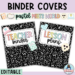 Binder Covers - Editable Teacher Binder Covers and Spines ...