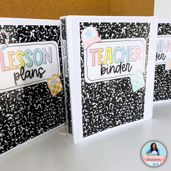 Binder Covers - Editable Teacher Binder Covers and Spines ...