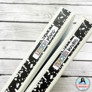 Binder Covers - Editable Teacher Binder Covers and Spines ...