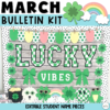St. Patrick's Day Bulletin Board - March Classroom Decor ...