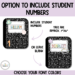 Locker Tags - Composition Notebook Cubby Tags or Name Labels ...