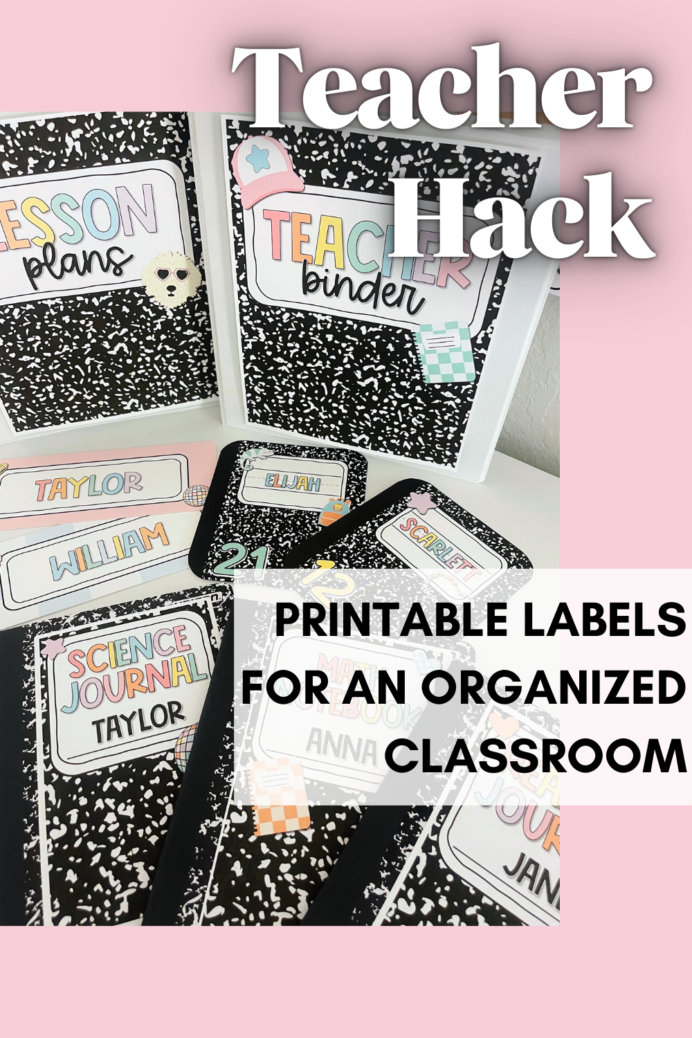 How to Create a Trendy, Organized Classroom - thestreamlinedclassroom.com