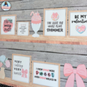 Valentine’s Day Bulletin Board or Door Decor - Editable Quotes ...