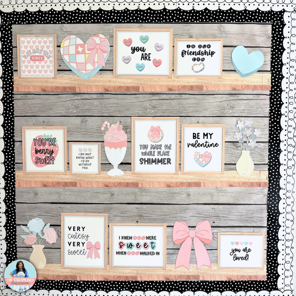Valentine’s Day Bulletin Board or Door Decor - Editable Quotes ...