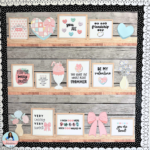 Valentine’s Day Bulletin Board or Door Decor - Editable Quotes ...