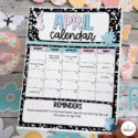 April Newsletter Templates - Editable - thestreamlinedclassroom.com