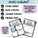 April Newsletter Templates - Editable - thestreamlinedclassroom.com