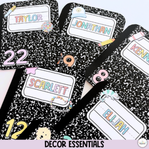 Classroom Decor Bundle - Pastel Meets World Collection ...