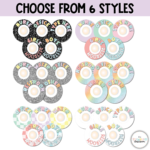 Push Light Hall Pass System - Editable School Passes ...