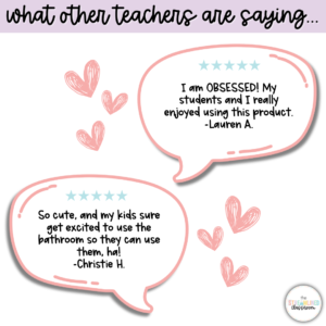 Push Light Hall Pass System - Editable School Passes ...