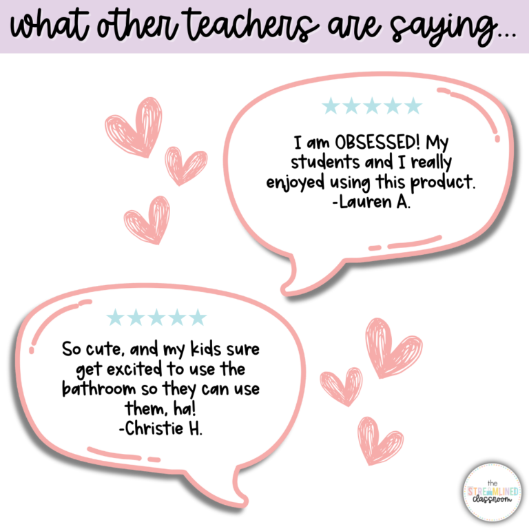 Push Light Hall Pass System - Editable School Passes ...