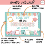 End of the Year Bulletin Board - Graduation Theme ...