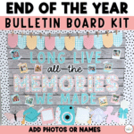 End of the Year Bulletin Board - Graduation Theme ...