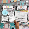 June and July Newsletter Templates - Editable - thestreamlinedclassroom.com