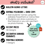 End of the Year Bulletin Board - Graduation Theme ...