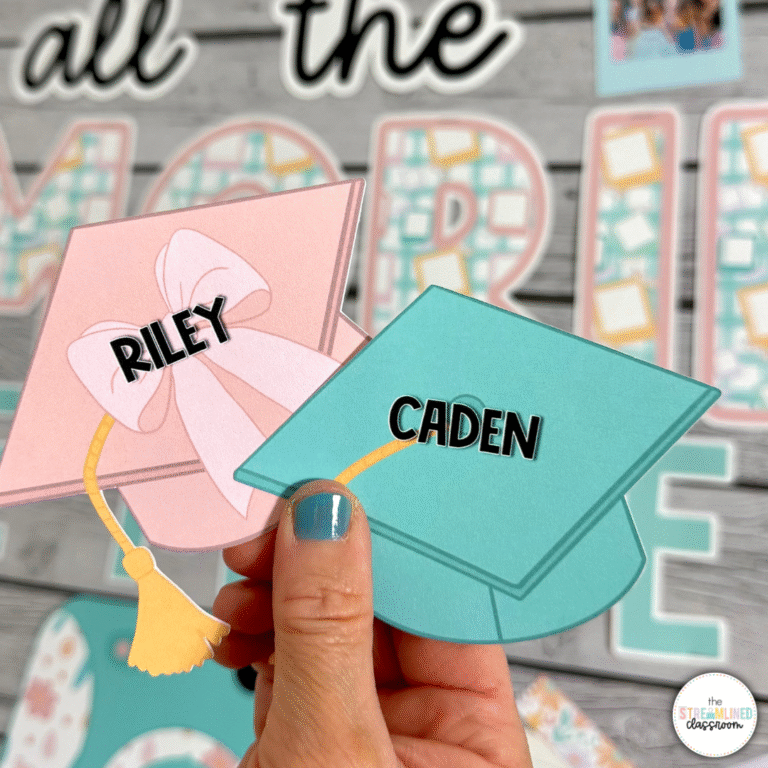 End of the Year Bulletin Board - Graduation Theme ...