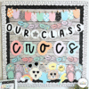 Welcome Back Bulletin Board - Crocs Theme - thestreamlinedclassroom.com