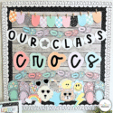 Welcome Back Bulletin Board - Crocs Theme - thestreamlinedclassroom.com