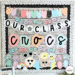 Welcome Back Bulletin Board - Crocs Theme - thestreamlinedclassroom.com
