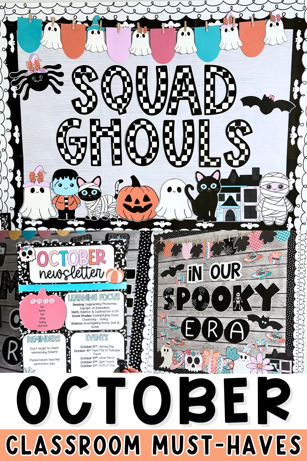 October Classroom Ideas 🎃 - thestreamlinedclassroom.com
